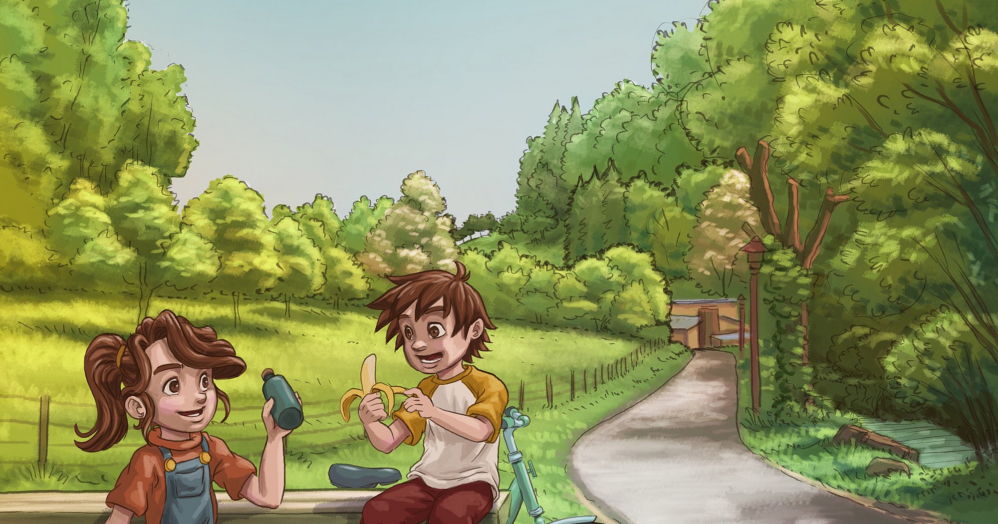 La vallée de l'Ernz Blanche à Medernach - Mullerthal