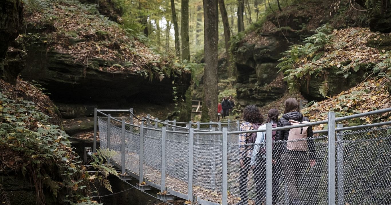UNESCO Global Geopark Mëllerdall - Visites guidées - Mullerthal