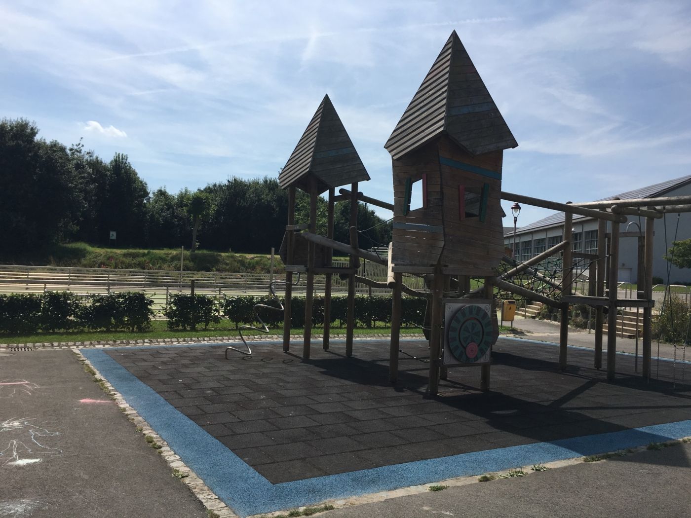 Aire de jeux Waldbillig - Mullerthal