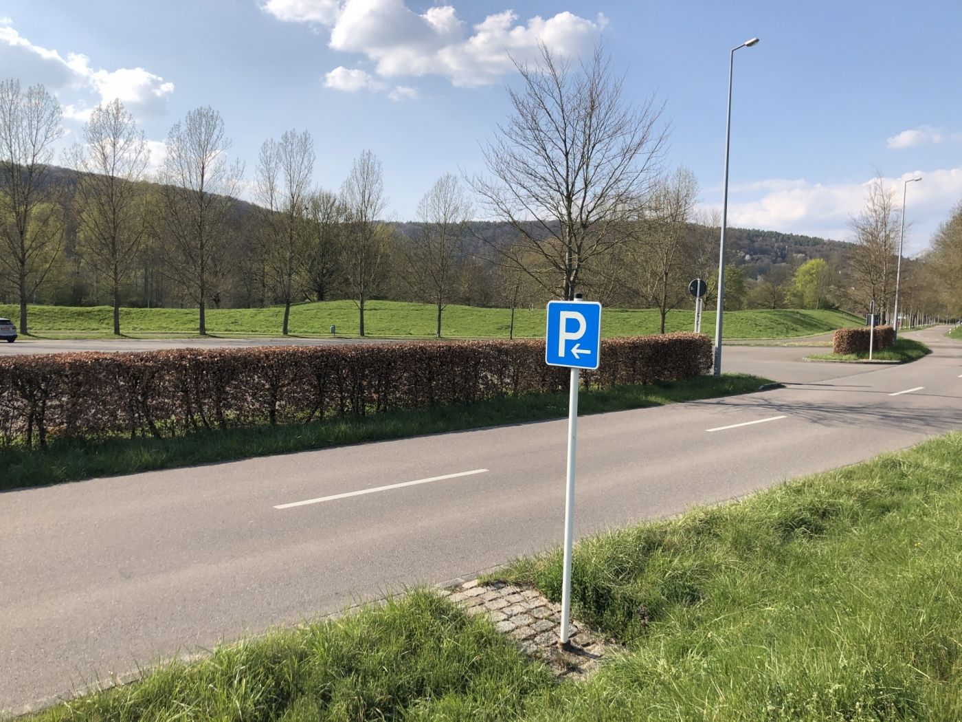 Parking - Lake Echternach - Mullerthal