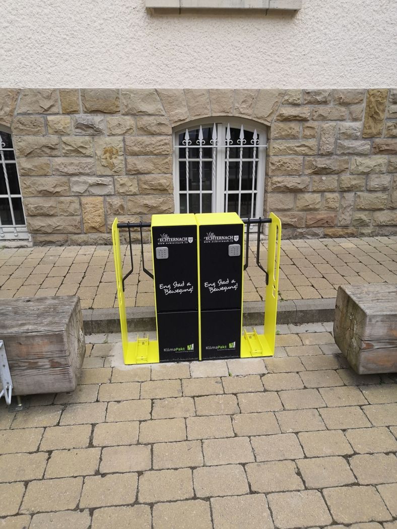 E-Bike laadstation Maison Régionale Echternach - Mullerthal