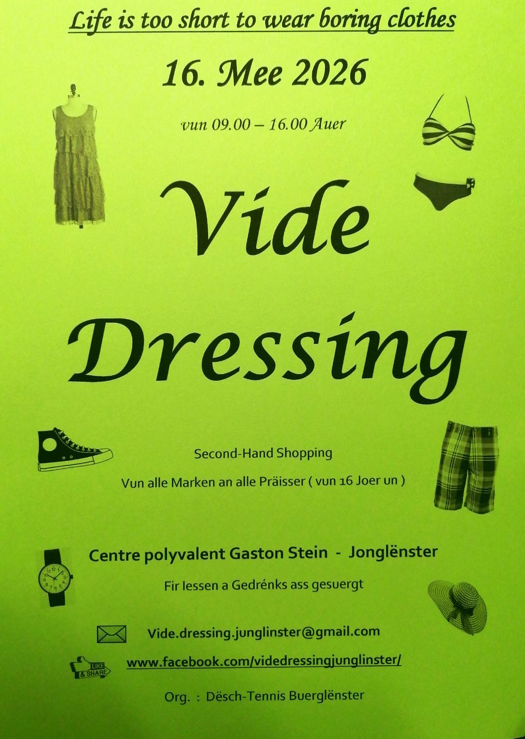 SECOND HAND SHOPPING - Mullerthal