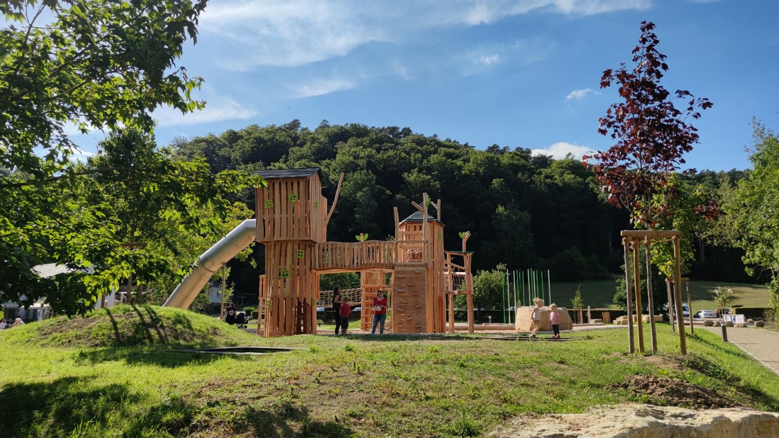 Big adventure playground Heringer Millen - Mullerthal
