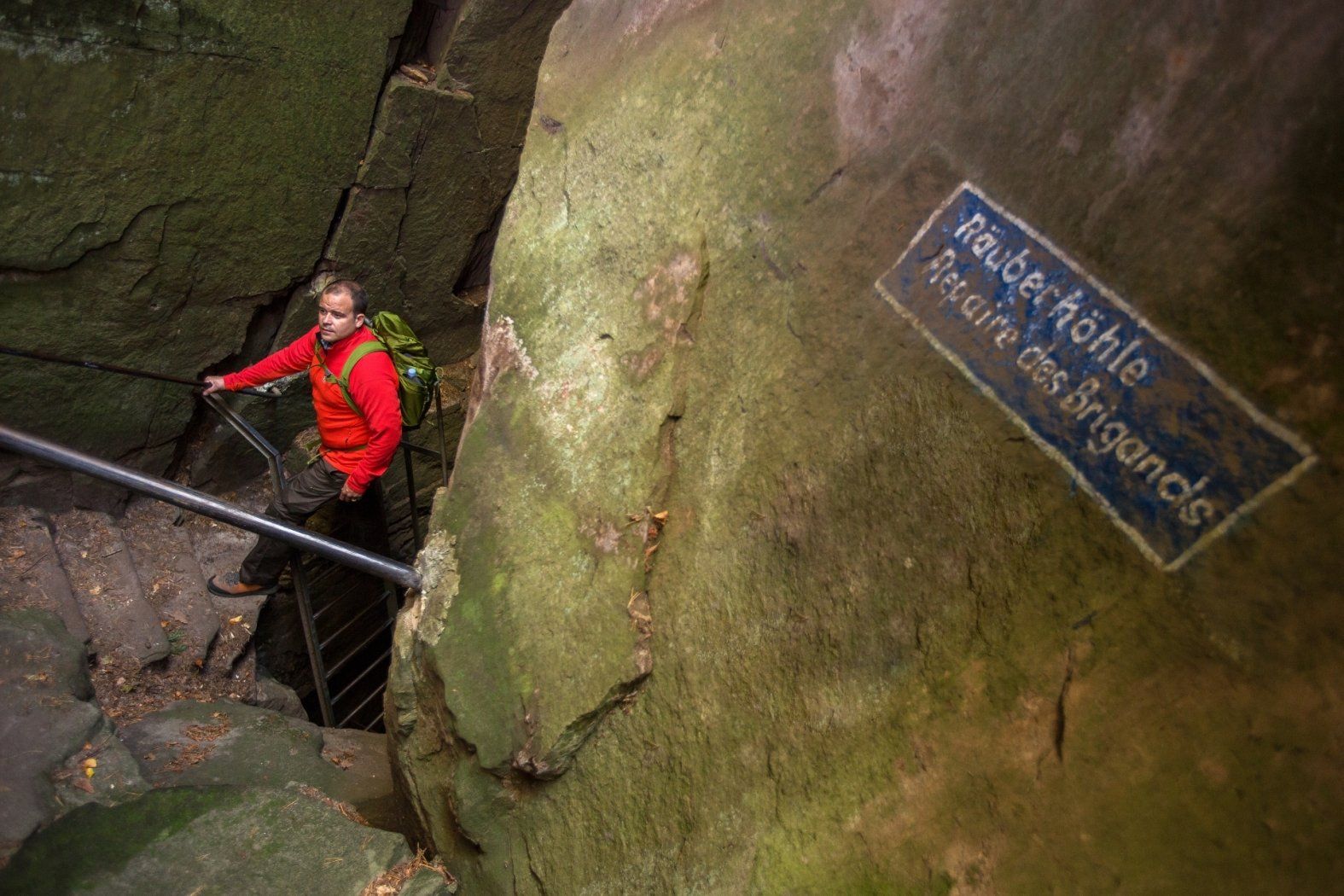 Guided tour - Räiberhiel Berdorf - Mullerthal