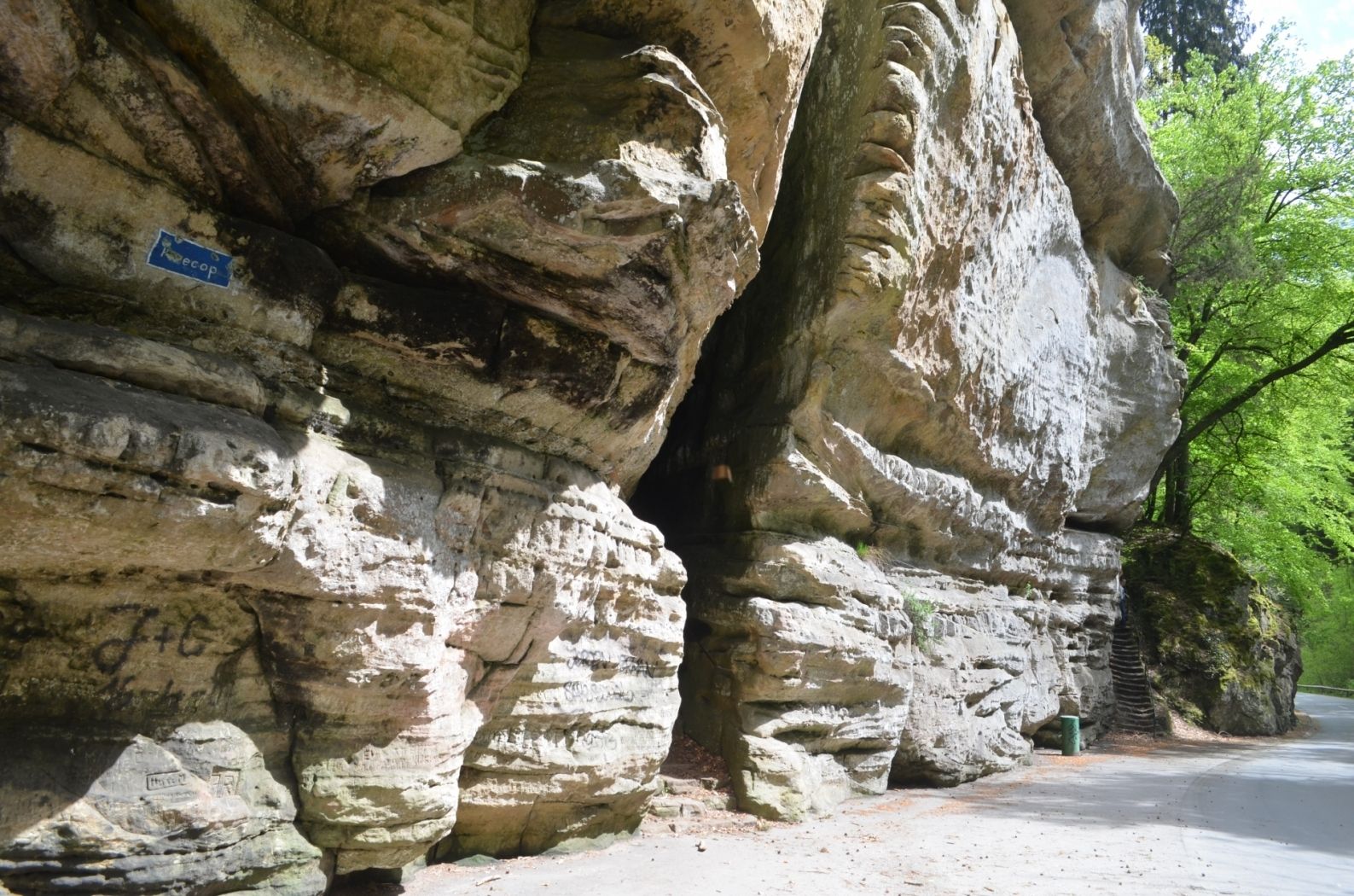 Formation rocheuse "Perekop" - Mullerthal