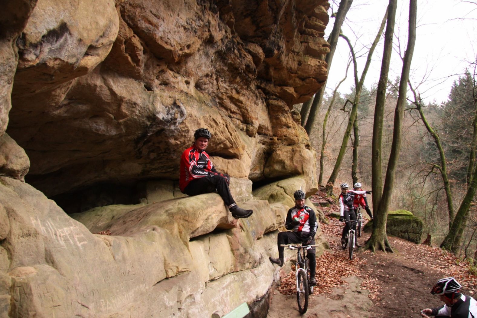 Tour guidé - Tour en VTT Echternach - Mullerthal