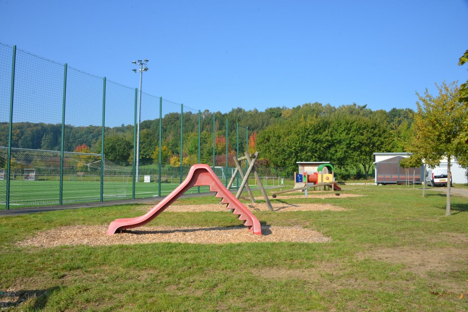 Aire de jeux - Op de Fréinen - Mullerthal