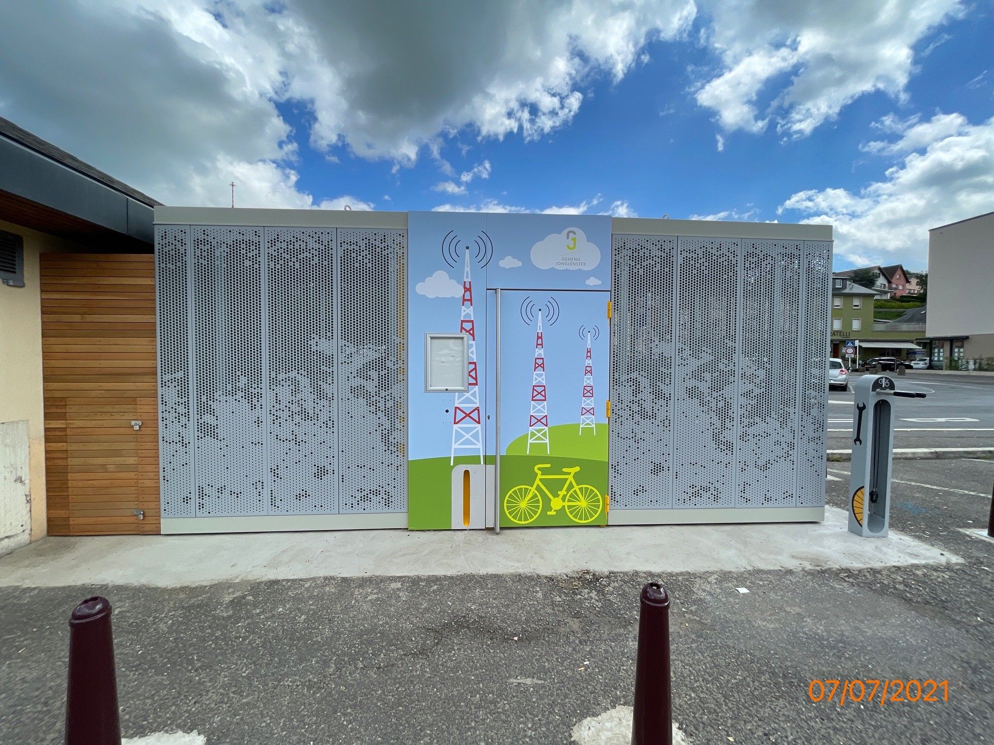 Bike service station Junglinster - Mullerthal